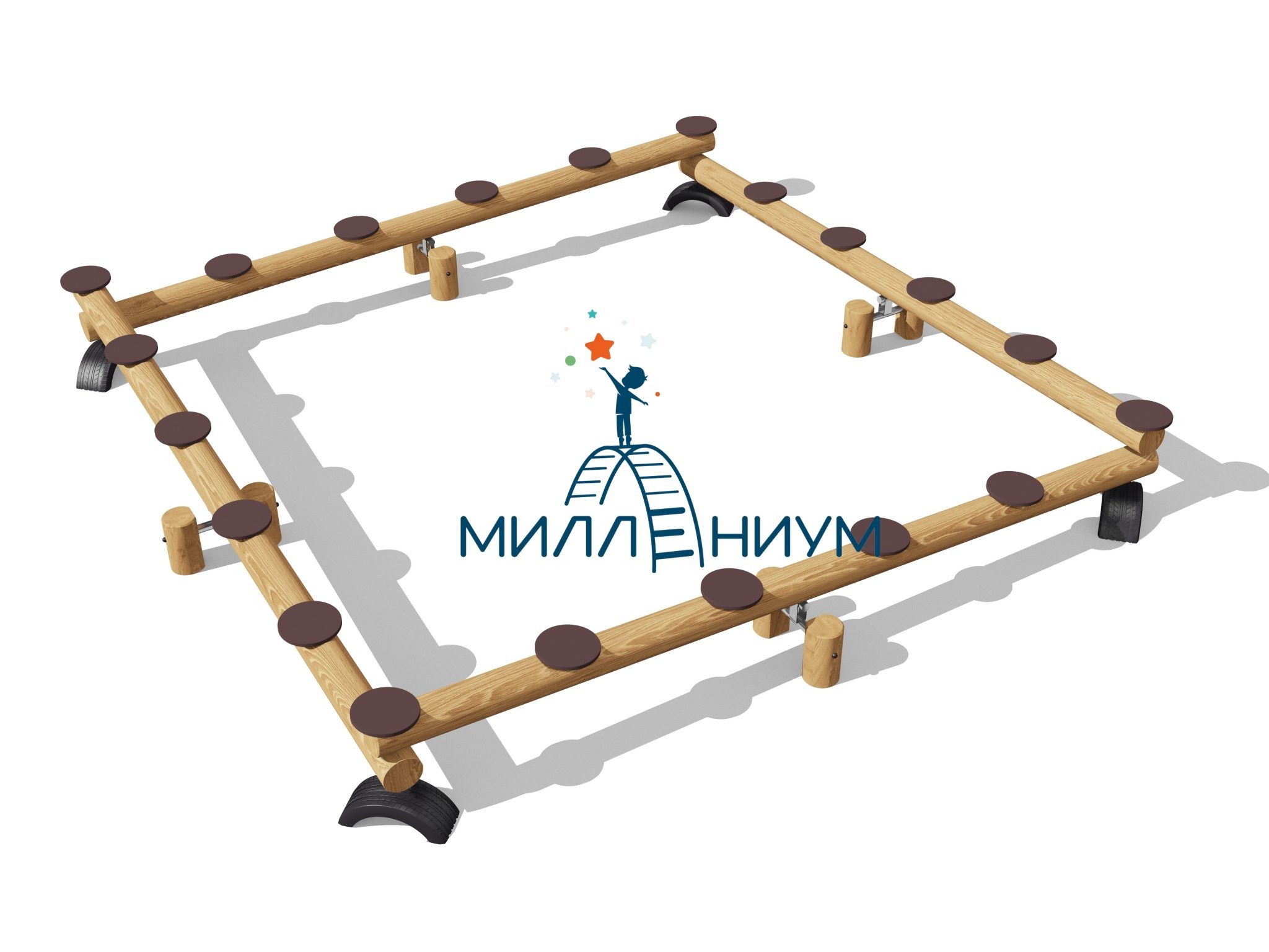 Миллениум - Детские игровые площадки